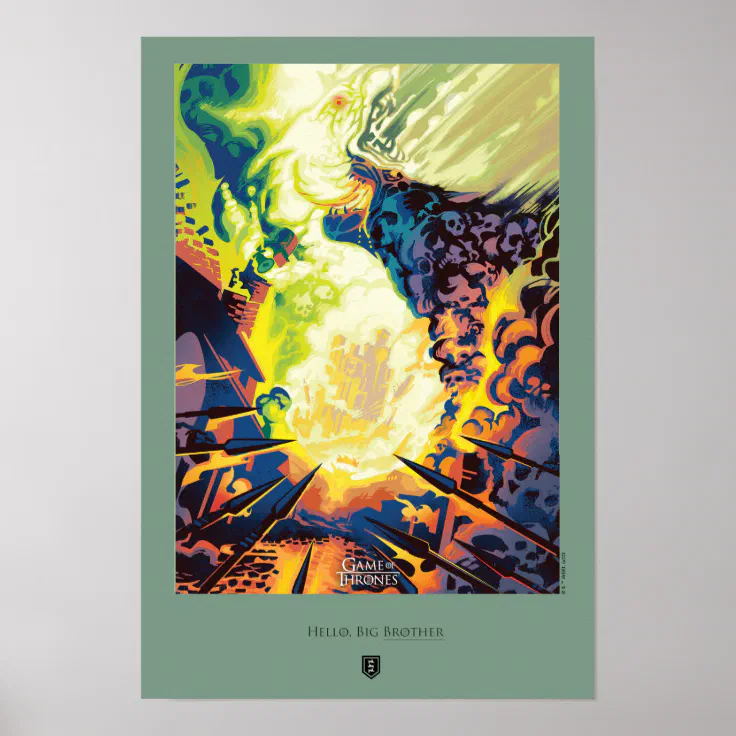 Hello, Big Brother Poster | Zazzle