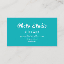 HELLO | bright colorful Business Card | Zazzle