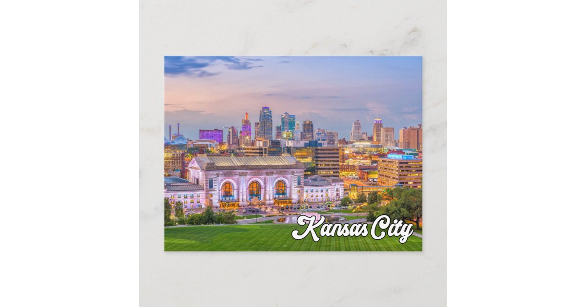 Hello From Beautiful Kansas City, Missouri, USA Postcard | Zazzle