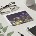Hello From Michigan Postcard | Zazzle