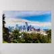 Hello from Seattle, Washington. Downtown View Poster | Zazzle