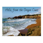 Hello from Oregon Postcard | Zazzle.com