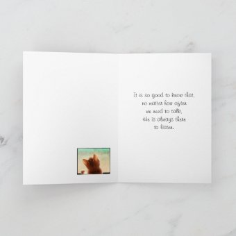 Hello God, it's me again kitten with inside verse Card | Zazzle