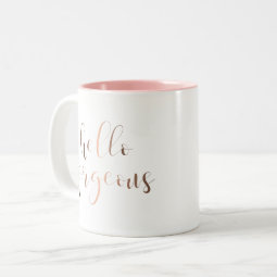 Hello Gorgeous Mug | Zazzle