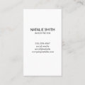 Hello Greetings | Map of The World Business Card | Zazzle