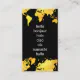 Hello Greetings | Map of The World Business Card | Zazzle