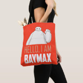 Hello, I am Baymax Tote Bag | Zazzle