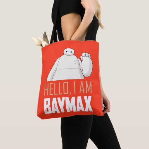 Hello, I am Baymax Tote Bag | Zazzle