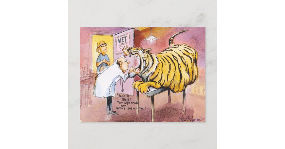 Hello in there! postcard | Zazzle