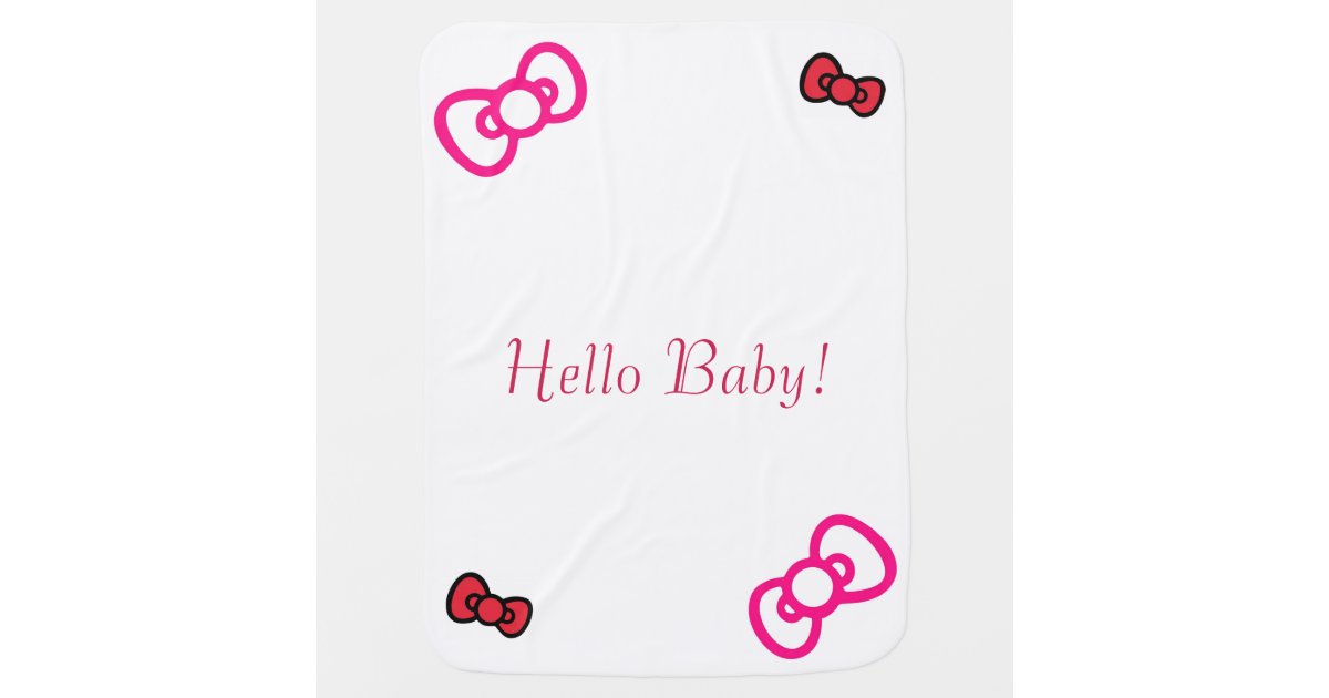 Hello Kitty Baby Blanket | Zazzle