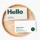 Hello Modern Minimal Forest Green Stylish Trendy Business Card | Zazzle