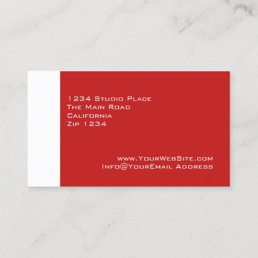 Hello My Name Is Business Card | Zazzle
