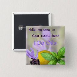 Hello, my name is: Your name here Button | Zazzle