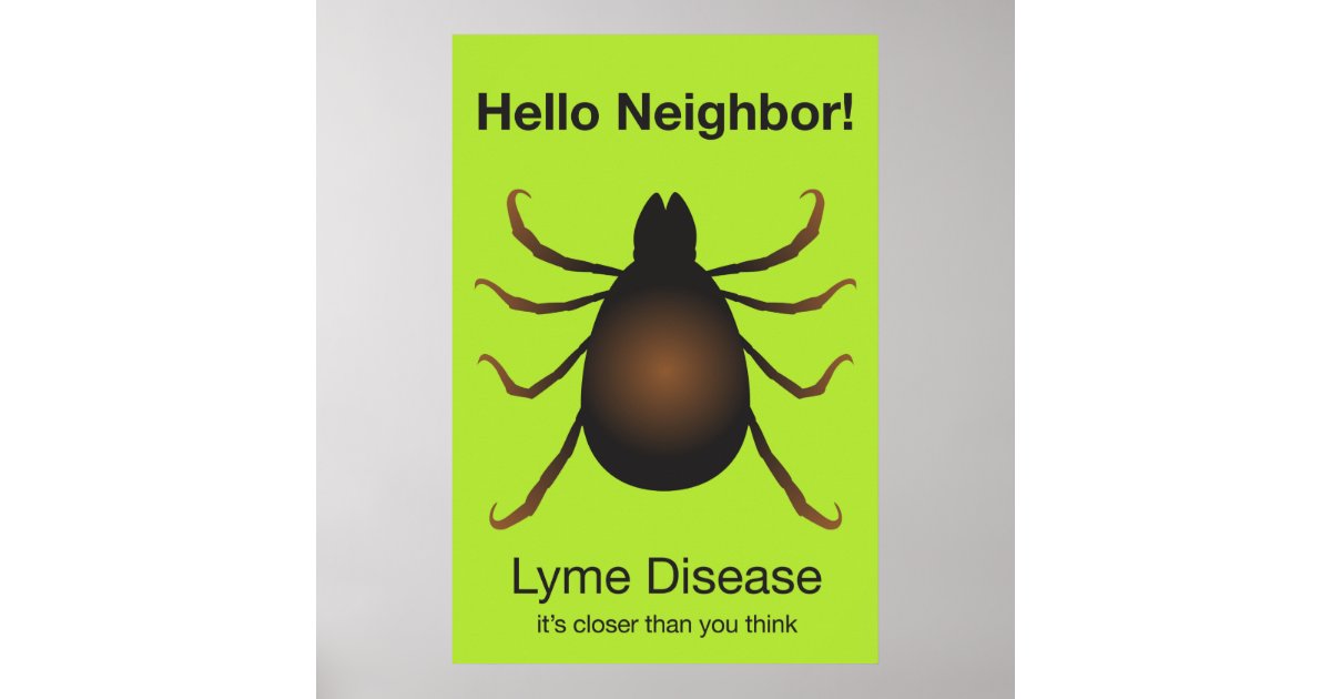 Hello Neighbor poster | Zazzle