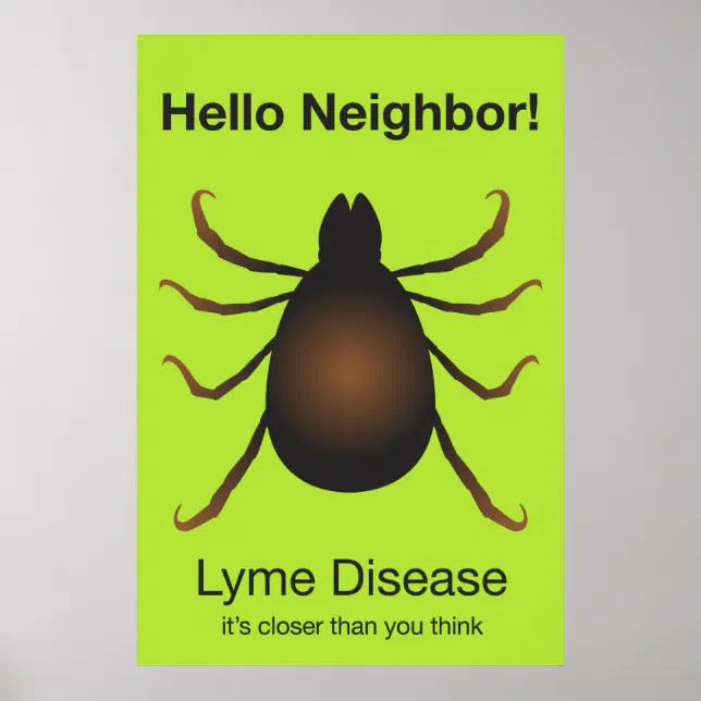 Hello Neighbor poster | Zazzle