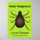 Hello Neighbor poster | Zazzle