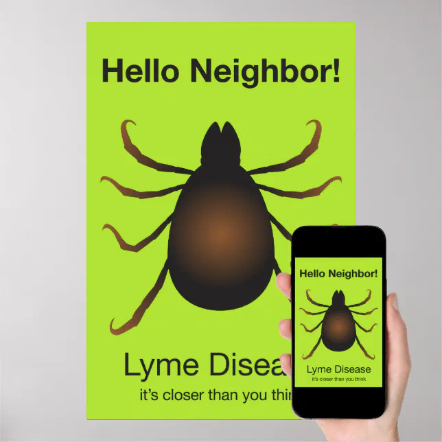 Hello Neighbor poster | Zazzle