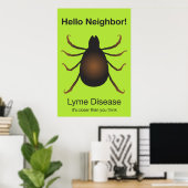 Hello Neighbor poster | Zazzle