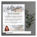 Hello Neighbor Real Estate Marketing Introduction Flyer | Zazzle