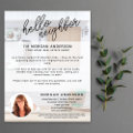 Hello Neighbor Real Estate Marketing Introduction Flyer | Zazzle