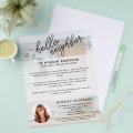 Hello Neighbor Real Estate Marketing Introduction Flyer | Zazzle