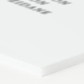 Hello Party People Wedding Seating Chart Foam Board | Zazzle