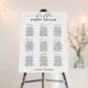 Hello Party People Wedding Seating Chart Foam Board | Zazzle