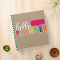 Hello Planner Binder | Zazzle