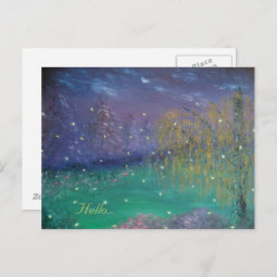 Hello Postcard | Zazzle