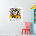 Hello Pre-K Back To School Poster | Zazzle