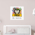 Hello Pre-K Back To School Poster | Zazzle