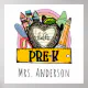 Hello Pre-K Back To School Poster | Zazzle