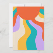 Hello Seventy Groovy 70's Birthday Party Invitation | Zazzle