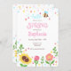 Hello Spring Birthday Party Invitation | Zazzle