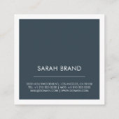 Hello Square Business Card | Zazzle