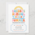 Hello Summer End of School Party Invitation | Zazzle