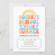 Hello Summer End of School Party Invitation | Zazzle