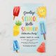 Hello Summer, Goodbye School, End of School Party Invitation | Zazzle