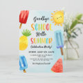Hello Summer, Goodbye School, End of School Party Invitation | Zazzle