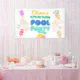 Hello Summer! Pool Party Invitation Banner | Zazzle