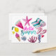 Hello Summer Postcard | Zazzle