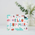 Hello Summer Postcards | Zazzle
