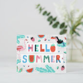 Hello Summer Postcards | Zazzle