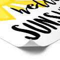 Hello Sunshine Poster | Zazzle