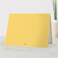 Hello Sunshine Yellow Cute Happy Typography Big Card | Zazzle
