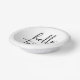 Hello Twenty Minimalist 20th Birthday Party Paper Bowls | Zazzle