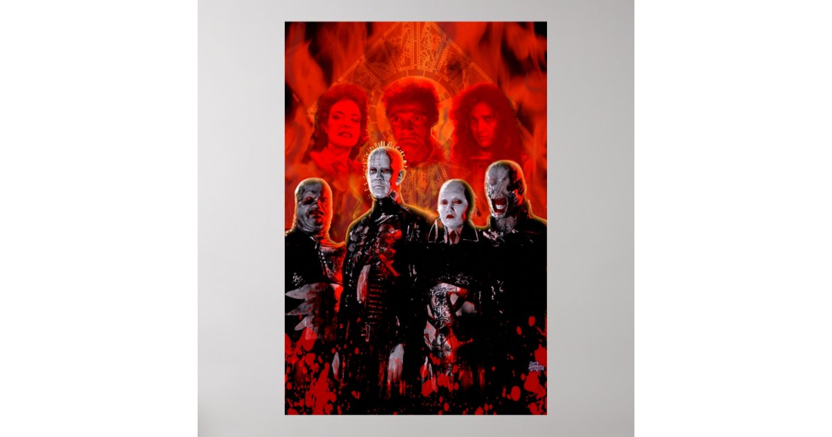 Hellraiser Cenobites Poster | Zazzle