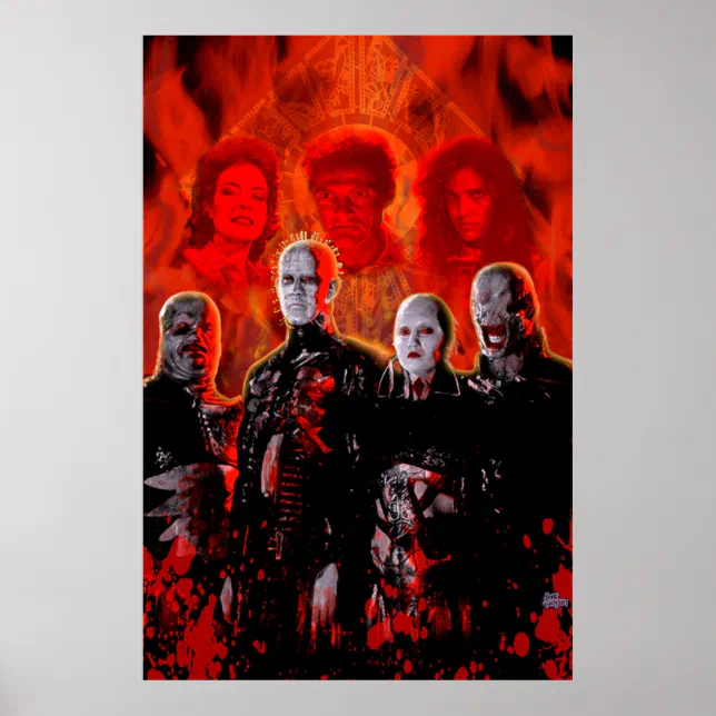 Hellraiser Cenobites Poster | Zazzle