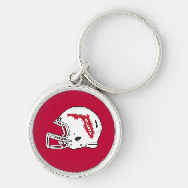 Helmet Mark Keychain | Zazzle