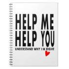 Customized I'm A School Psychologist Note Book | Zazzle.com